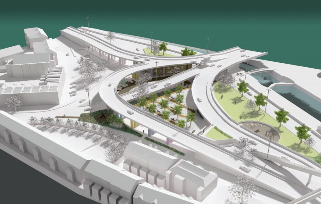 Landmark in the Community – Enhancing the Gateway | The Landmark Practice